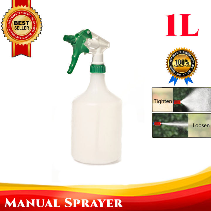 Portable Tigger Spray Bottle 1L Home Garden Plant Salon Water Handheld ...