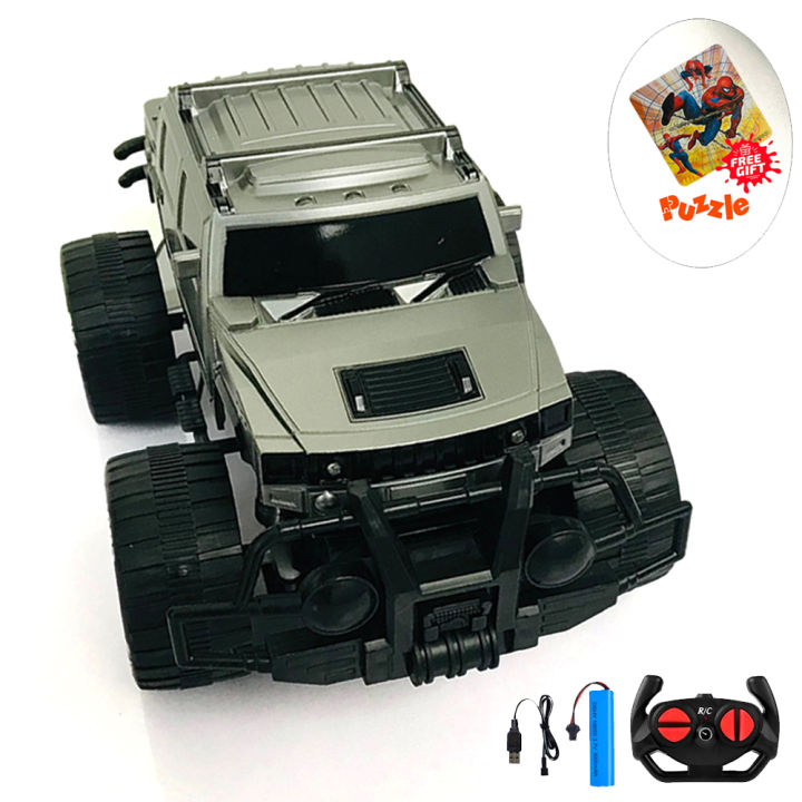 Rechargeable High Speed Rock Crawler RC Monster Truck – 27MHz Remote ...