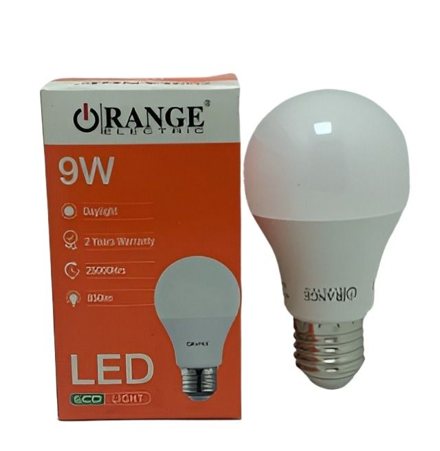Orange LED Bulb 2Years Warranty 6500K Screw Type 3.5W 5W 7W 9W 12.5W ...