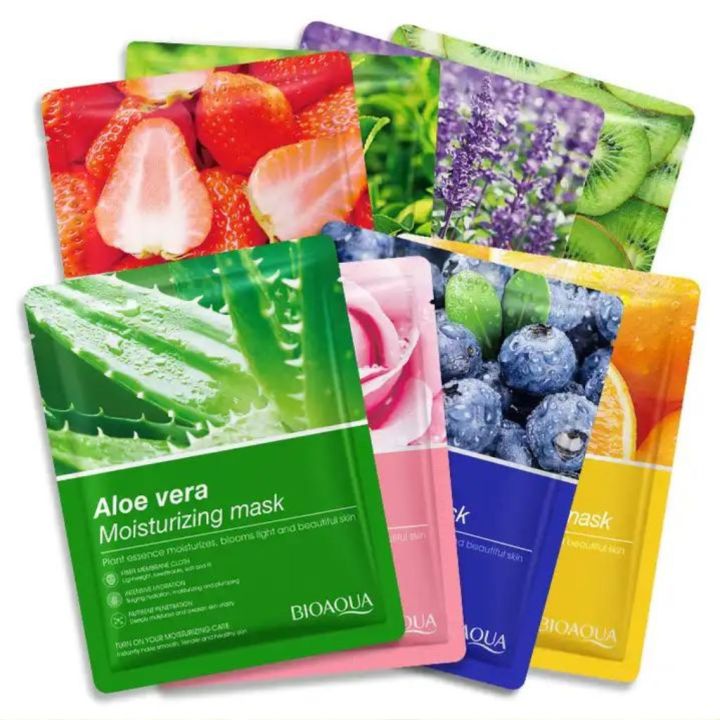 BIOAQUA Facial Mask Sheet | Daraz.lk