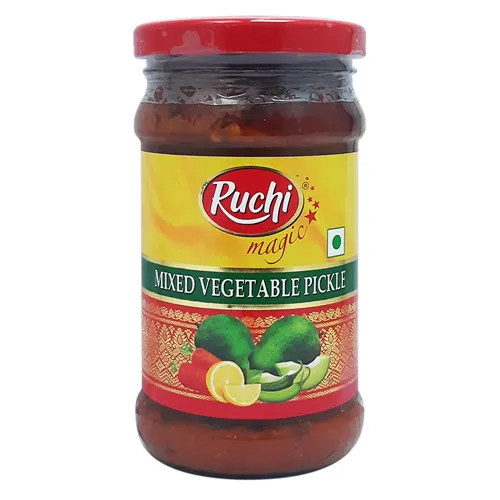 Ruchi Mixed Vegetable Pickle 300g | Daraz.lk