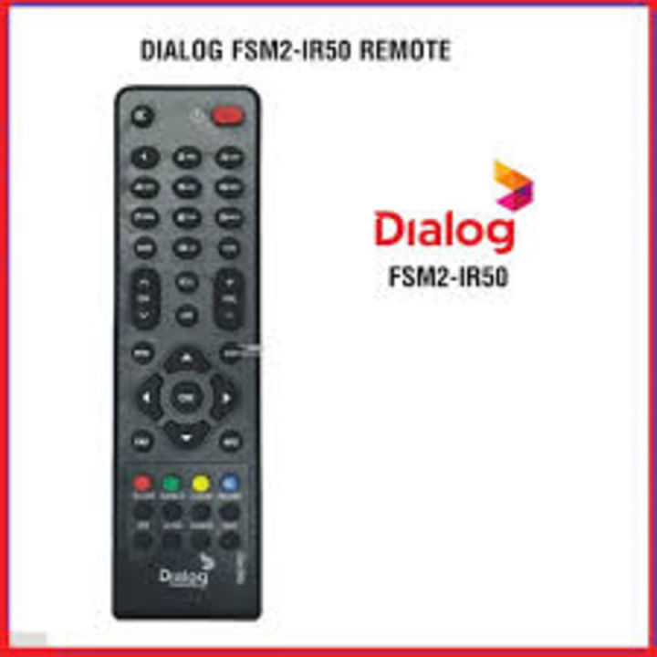 Dialog TV remote IR 50/70 | Daraz.lk