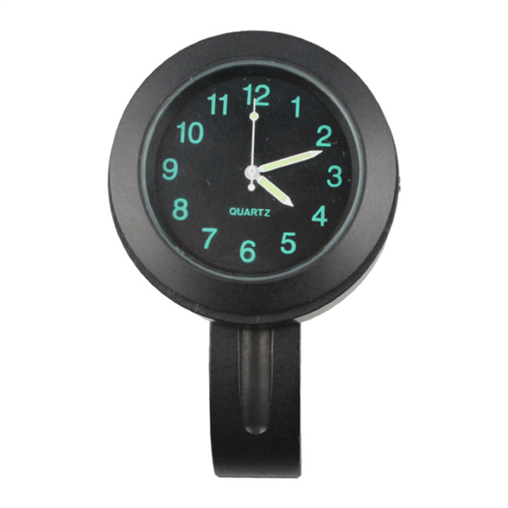 Motorcycle Clock for Accessories Time Table for Motorcycle Electric ...