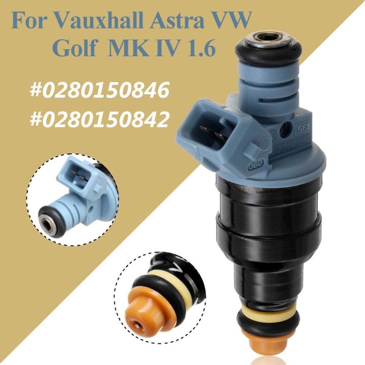 Fuel Motors Injector For VAUXHALL ASTRA VW GOLF MK IV 1.6 0280150846 ...