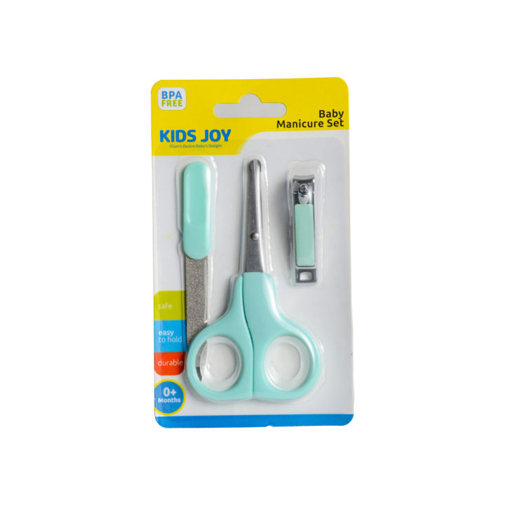Kids Joy Nail Care Kit / Kids Joy Baby Manicure Set | Daraz.lk