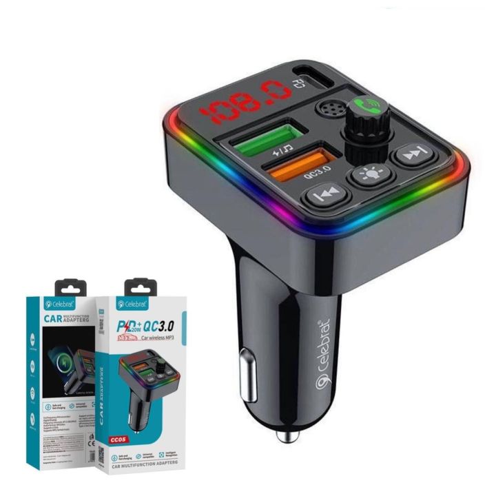 Celebrate CC05 In-Car Charger | Daraz.lk