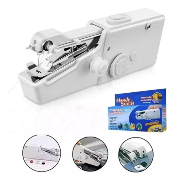 Mini Portable Manual Sewing Machine Singer | Daraz.lk