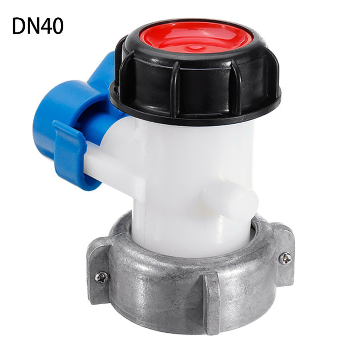 62/75mm Metal erfly IBC Tote Tank Connection Valve Tap Water Drain ...