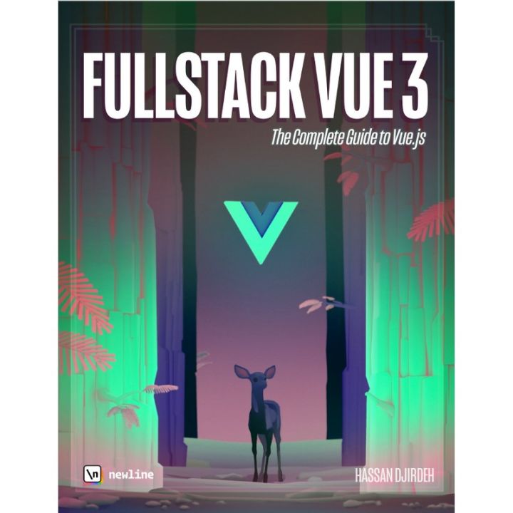 -Fullstack Vue 3 The Complete Guide to Vue.js (Hassan Djirde | Daraz.lk
