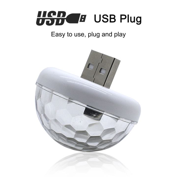 L17 Disco Party USB Colorful Neon Lights RGB Mini Light | Daraz.lk