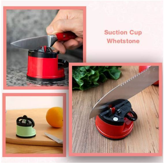 Knife Sharpener Suction knife Sharpening Tool Easy And Safe Sharpening ...