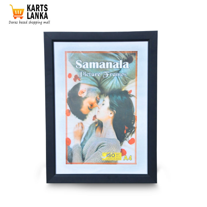 A4 Photo Frame with Glass - A4 Picture Frame | Daraz.lk