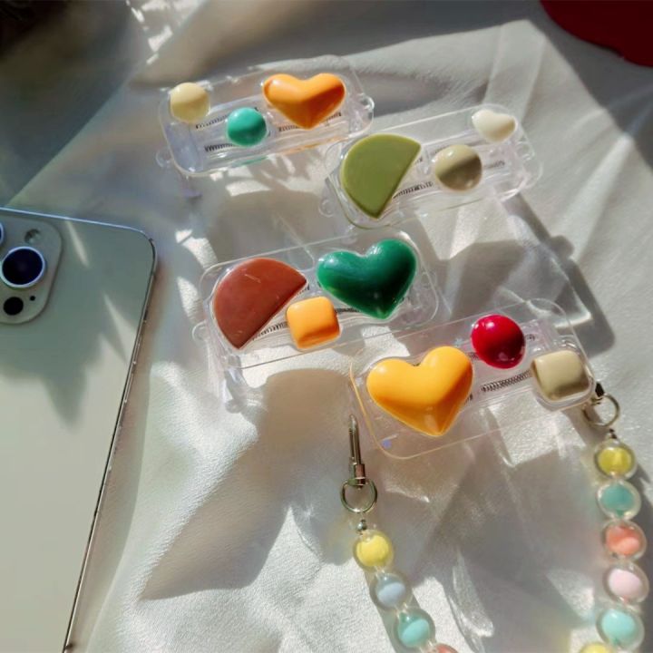 Summer Marca Dragon Heart-Shaped Accessories Mobile Phones Support ...