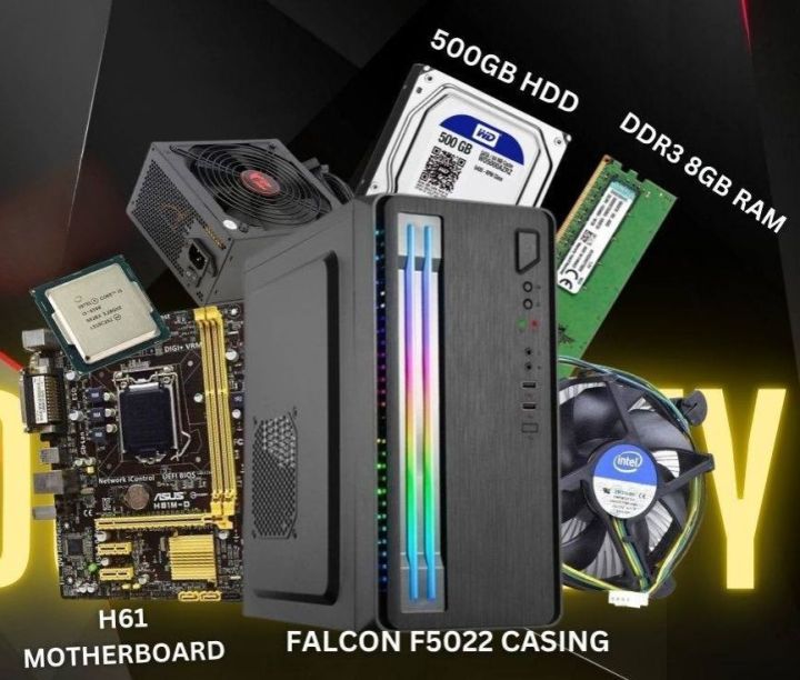 Intel® Core™i3 2ND Gen Gaming Computer PC| 8GB DDR3 RAM | 500GB HDD ...