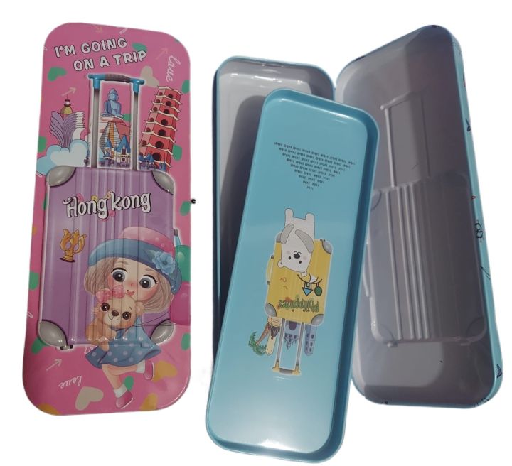 Steel pencil case - Empty box with Standard Size | Daraz.lk