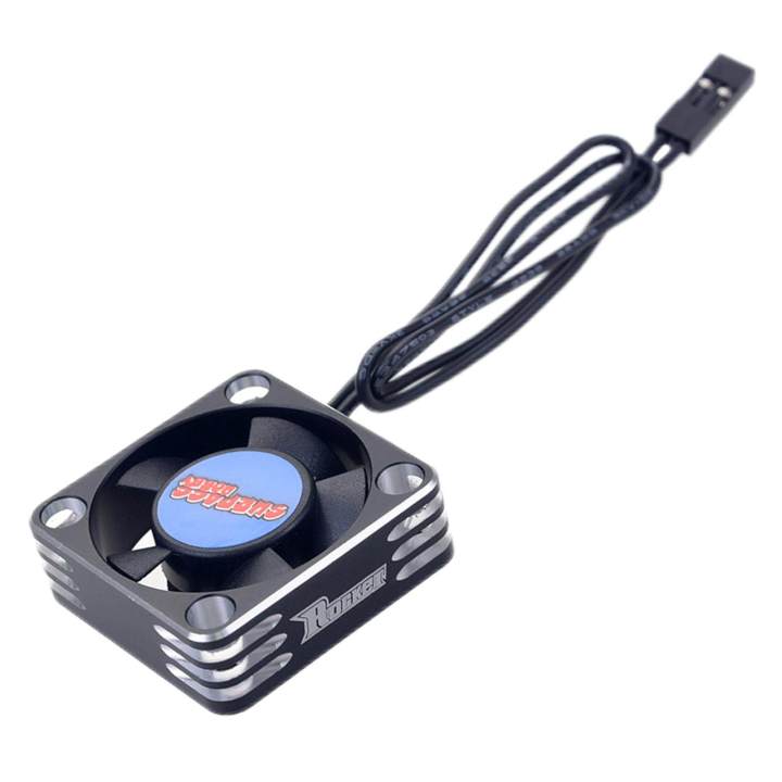 RC Motor Cooling Fan ESC Cooling Fan Heatsink Cooler Radiator Cooling ...