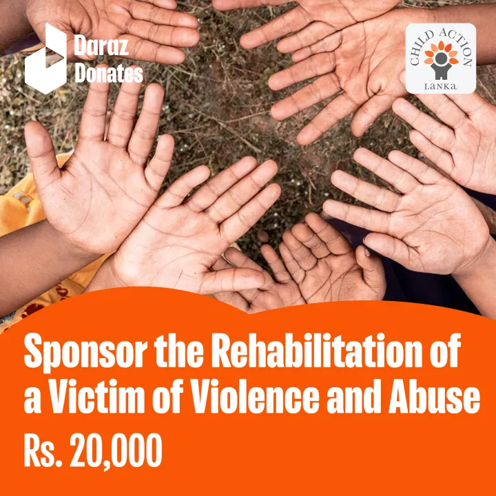 Sponsor the Rehabilitation of a Victim of Violence and Abuse | Daraz.lk