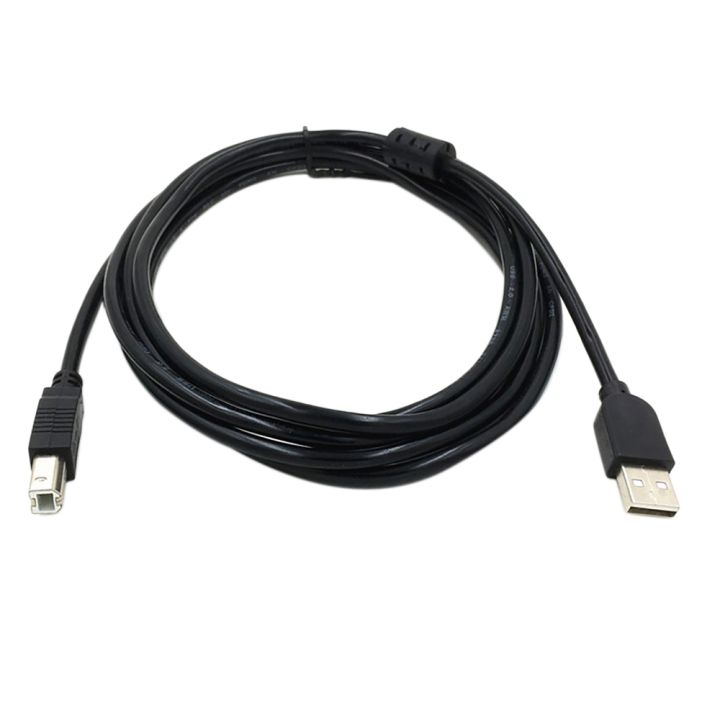 Spreeshop USB Printer Cable All Printers Scanner 3 Meter A TO B ...