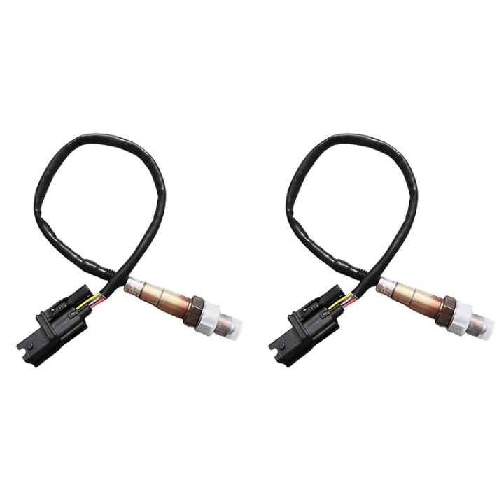 Kqueebee 2X Car LSU4.2 Wide Band O2 Sensor 0258007366 30-4100 for AEM ...