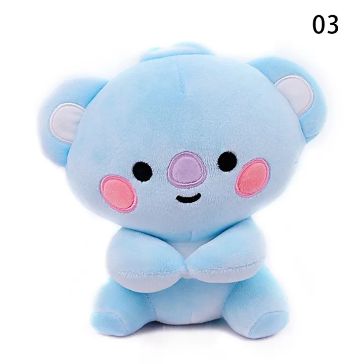 【Fanco Toy store】(New) K-POP BTS cartoon animal doll baby Series bag ...