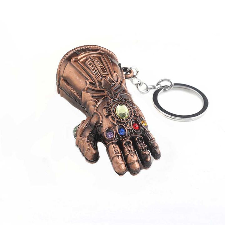 【Toy life hall】RJ Newest Thanos Infinite Power Glove Gauntlet Keychains ...