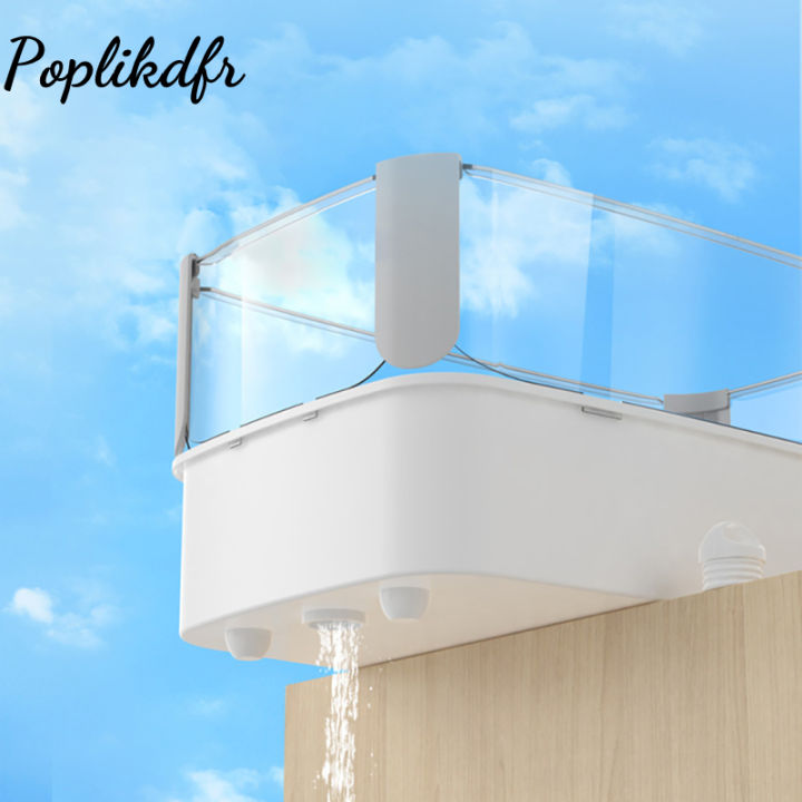 Poplikdfr Turtle Tank Turtle House With Areas To Breed Feed Swim Bask ...