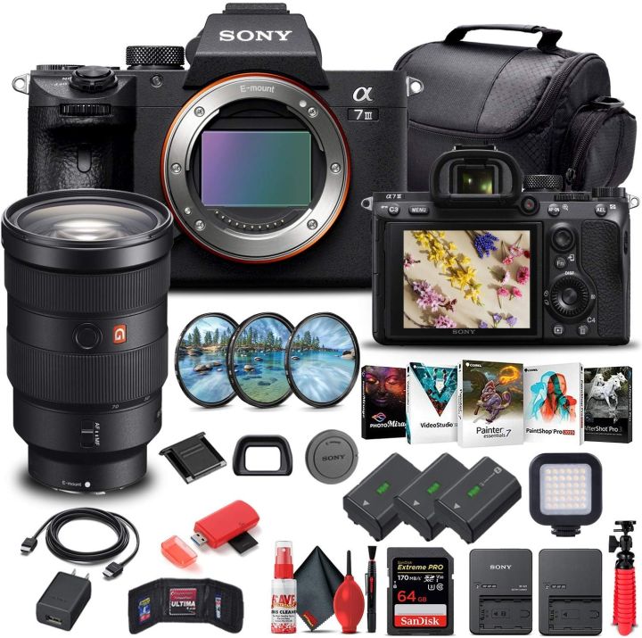 Sony Alpha a7 III Mirrorless Digital Camera | Daraz.lk