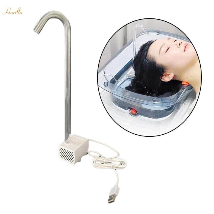 Water Circulation Frame Shampoo Bed Accessories for Beauty Salon Barber ...