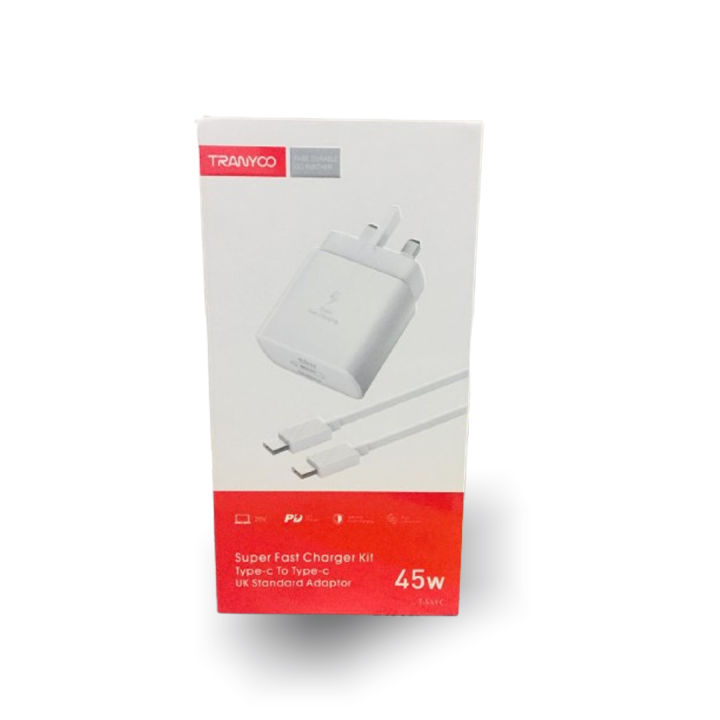 Tranyoo T-SA8 C 45W Fast Charger | Daraz.lk