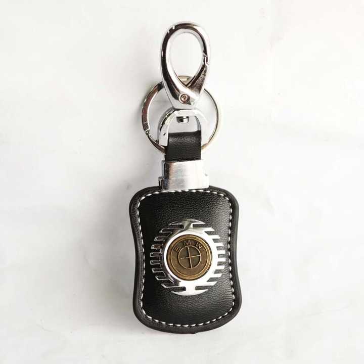 BMW Car Leather light weight Key tag | Daraz.lk