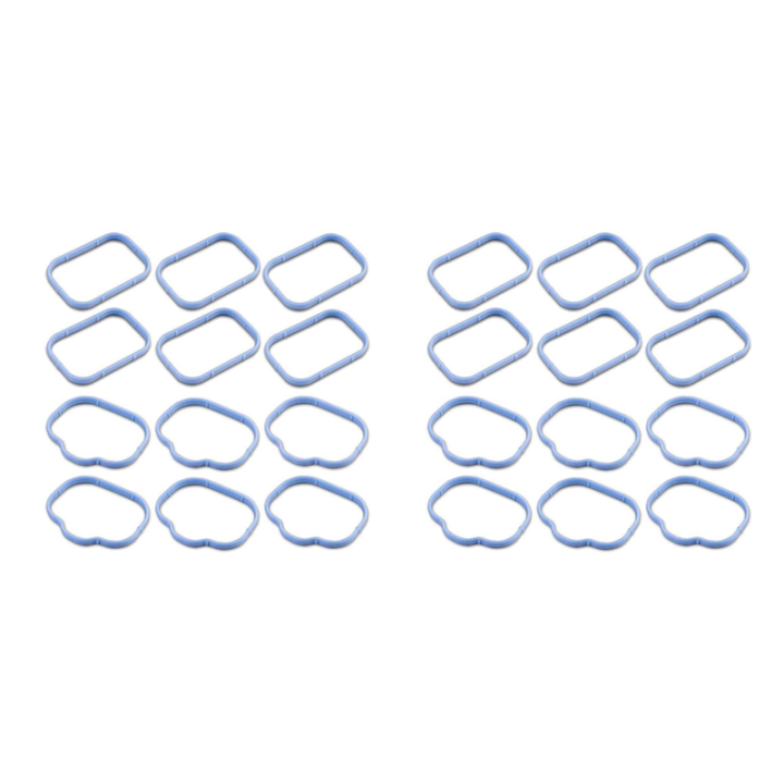 24X Intake Manifold Gaskets Lower & Upper Gasket Plenum Set for 184562A ...