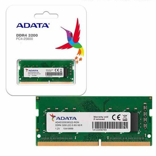 ADATA 8GB DDR4 3200MHz Laptop RAM | Daraz.lk