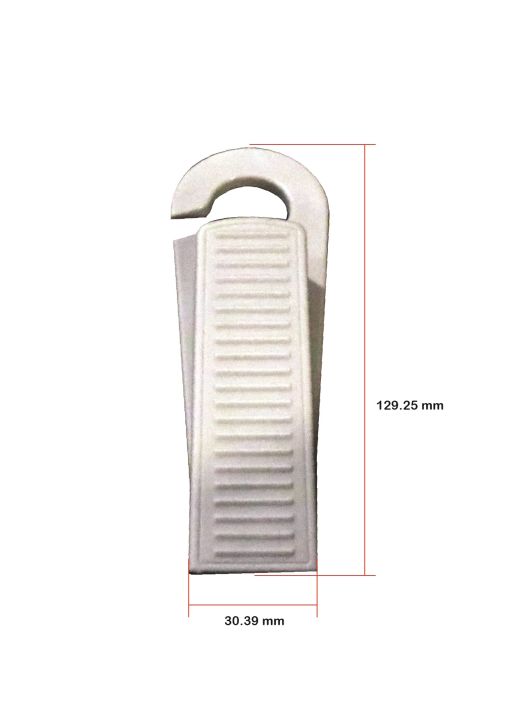DOOR STOPPER PLASTIC – GRAY | Daraz.lk
