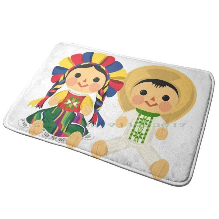 Mexican Maria Dolls. Mexican Otomi Dolls. Traditional Mexican Rag Dolls ...