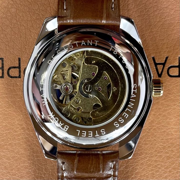 Fully Automatic Mechanical Watch Double Watch Tourbillon Business ...