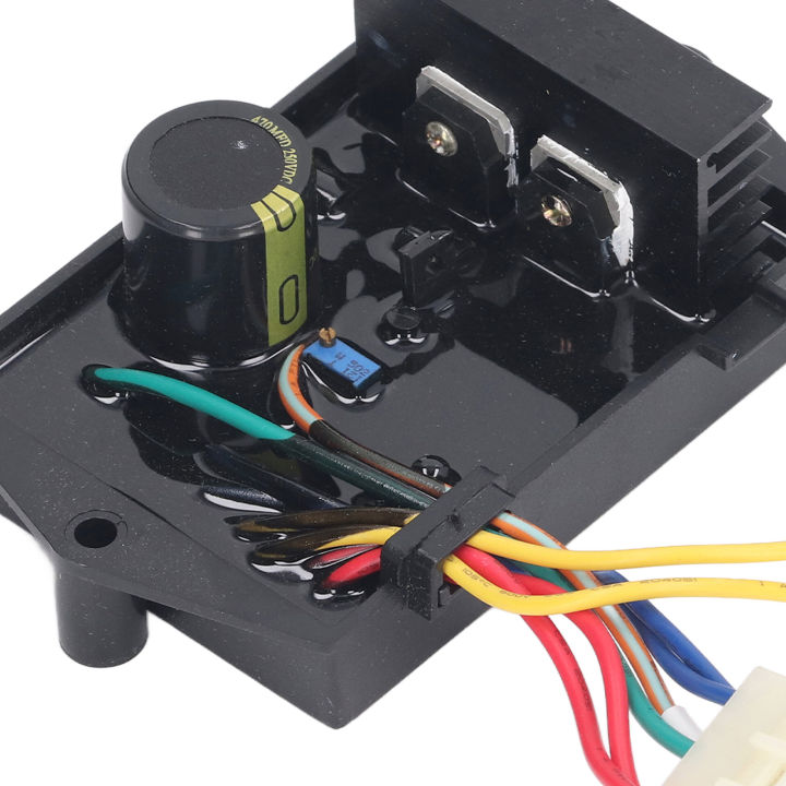 AVR Module Automatic Voltage Regulator 8.5-15KW 470MFD 250V DC for ...