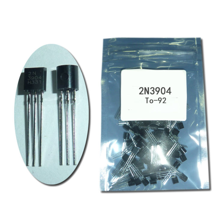 【Daily Necessities For Anyone Store】100pcs/lot 2n3904 to92 power ...