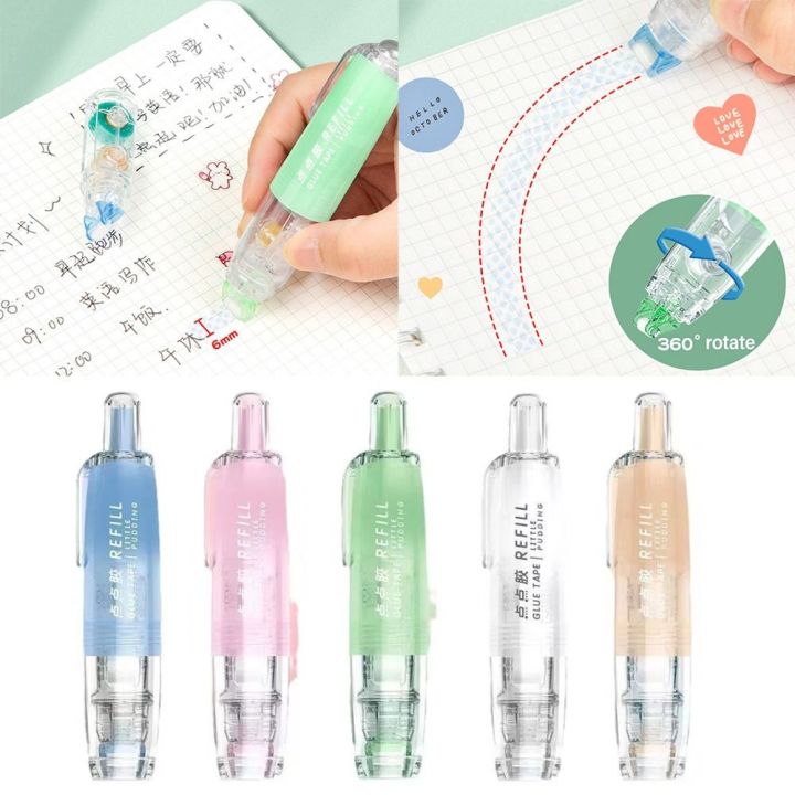 High Quality DIY Scrapbooking Double Sided Adhesive 360 Degree Rotation ...