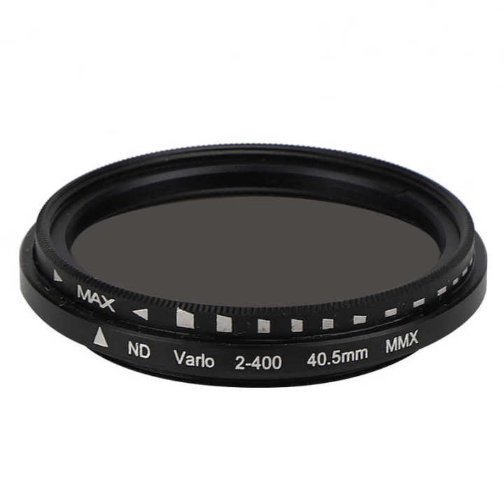 junestar nd2‑nd400 lens filter universal 40.5mm port for canon/nikon ...