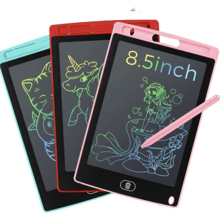 Kids Drawing Tablet 8.5 inch 10.5 inch 12 inch LCD Drawing Pad | Daraz.lk