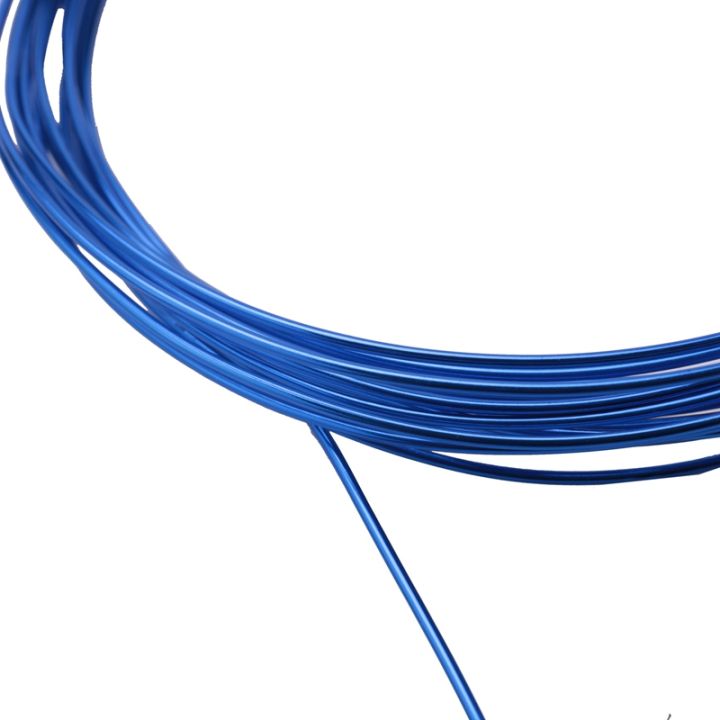 12 Rolls Assorted Colors Aluminium Craft Wire for DIY Craft, 1 mm in ...