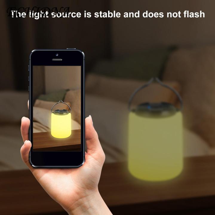 ECHIDNA Night Lamp with Handle Stepless Dimming Nursery Lamp | Daraz.lk