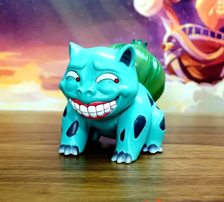 【Serendipity party】9-16cm Pokemon Funny Game Pikachu Bulbasaur Squirtle ...