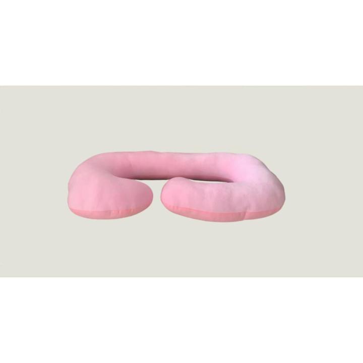 C Shape Pregnancy Pillow (Pink) | Daraz.lk