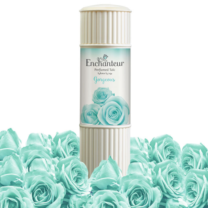 Enchanteur talc powder 125g Original Iported from UAE | Daraz.lk