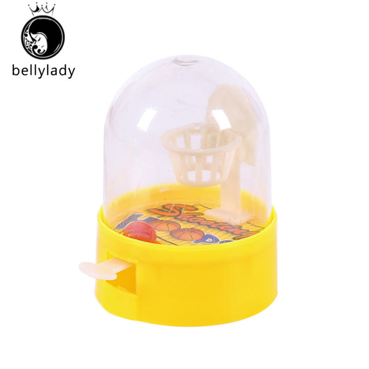 bellylady Mini Basketball Game Machine Cute Handheld Finger Ball ...