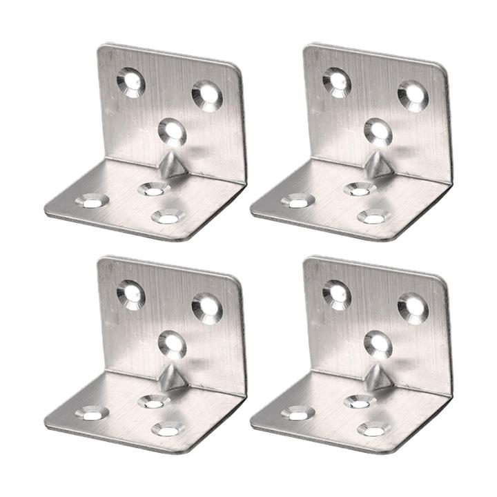 Corner Connectors Smooth Surface Right Angle Corner Brackets | Daraz.lk