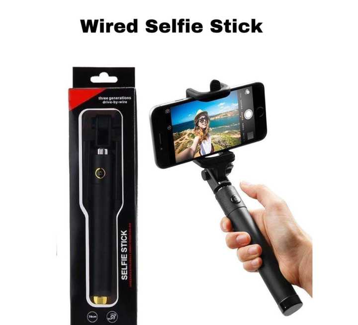 Wired Selfie Stick | Daraz.lk