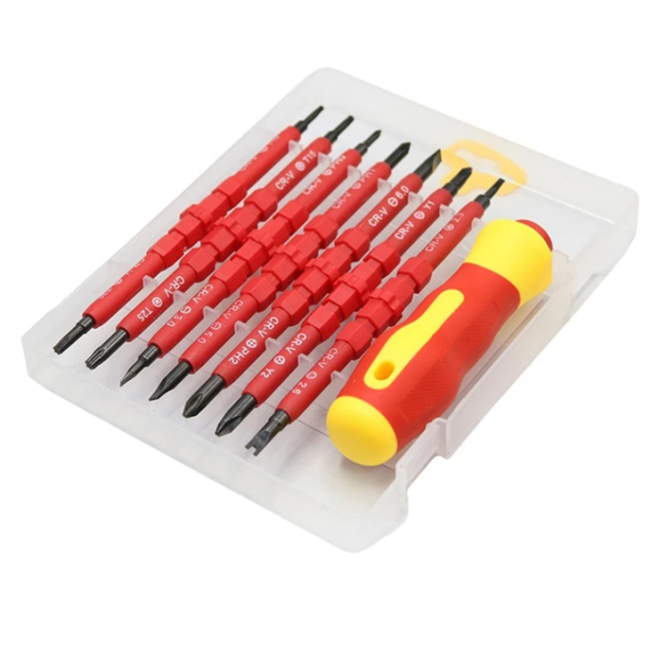 Professional for Electrical Repair 1000V VDE Insulated Screwdriver Set ...