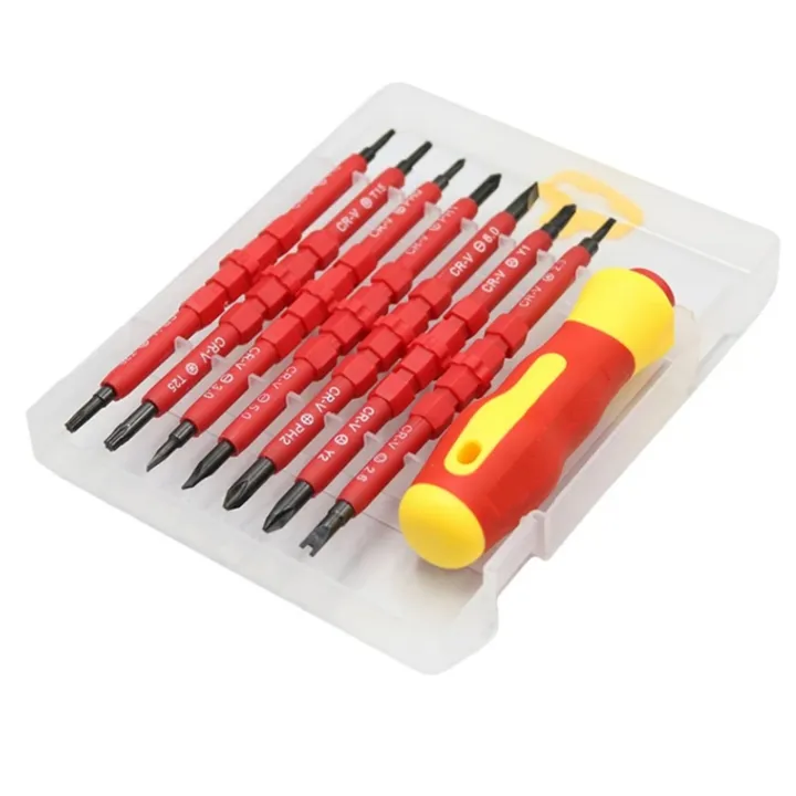 Professional for Electrical Repair 1000V VDE Insulated Screwdriver Set ...